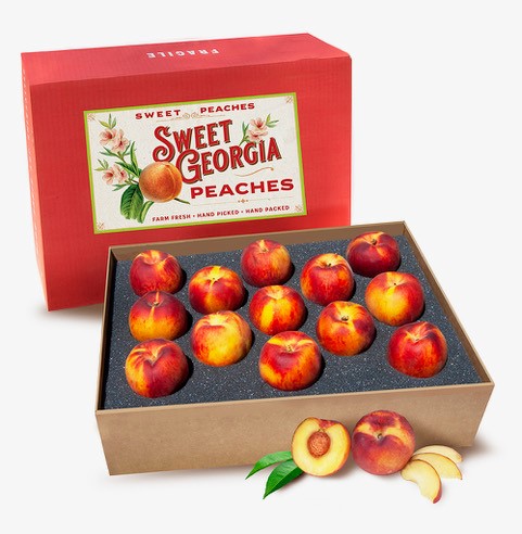 Georgia Peaches - Sweet fresh preaches delivered to your door until ...