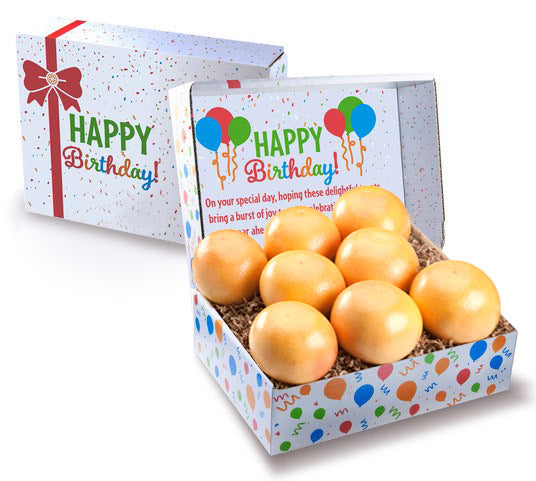 Ruby Red Grapefruit Birthday Gift - Hyatt Fruit Company