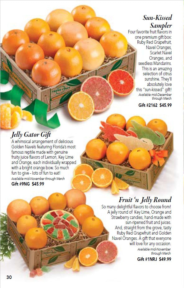 Florida Grapefruit, Oranges, Navels, Tangelos, Tangerines – Hyatt Fruit ...
