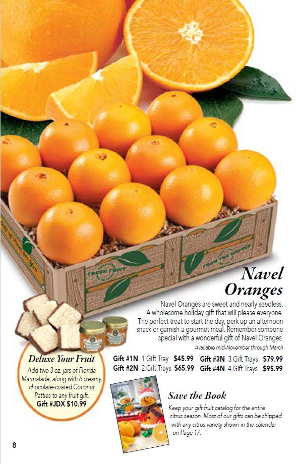 Shipping Florida Oranges, Honeybells, Tangerines, Navels Since 1946